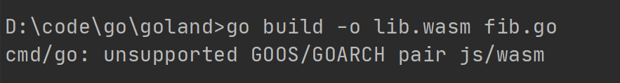 go wasm windows 平台编译通过-CSDN博客