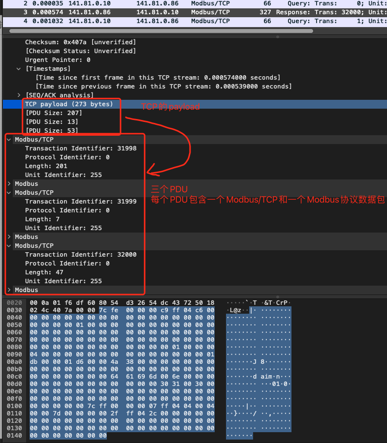 gopacket解析工业协议modbusTCP过程记录 - OSCHINA - 中文开源技术交流社区