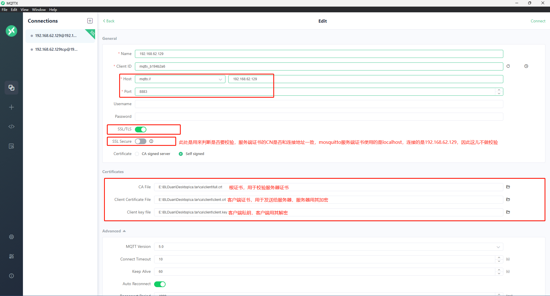 基于mosquitto搭建mqtt+tls通信 - OSCHINA - 中文开源技术交流社区