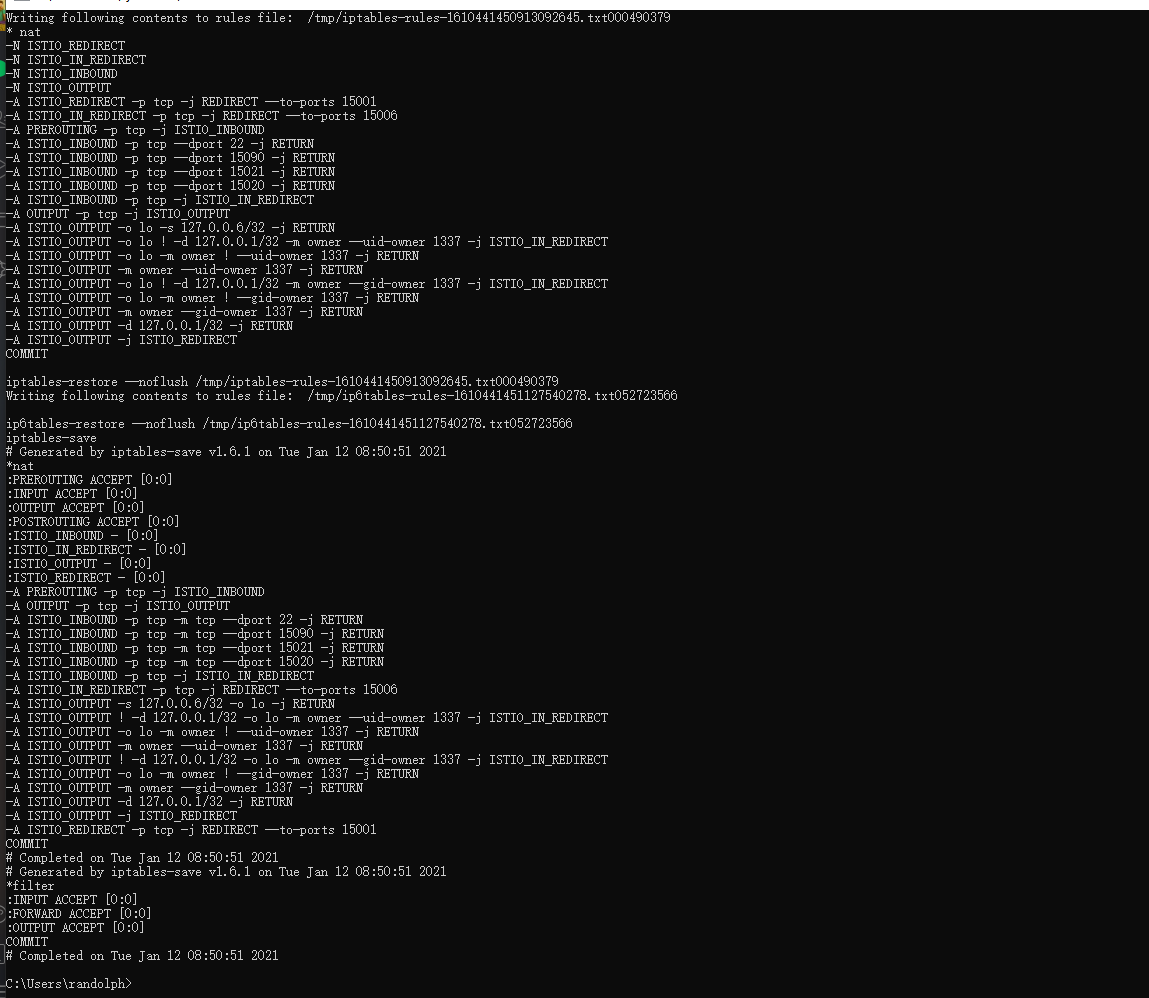 upstream connect error or disconnect/reset before headers. reset reason ...