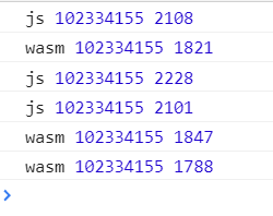 asm 编写 wasm 对比原生性能-CSDN博客