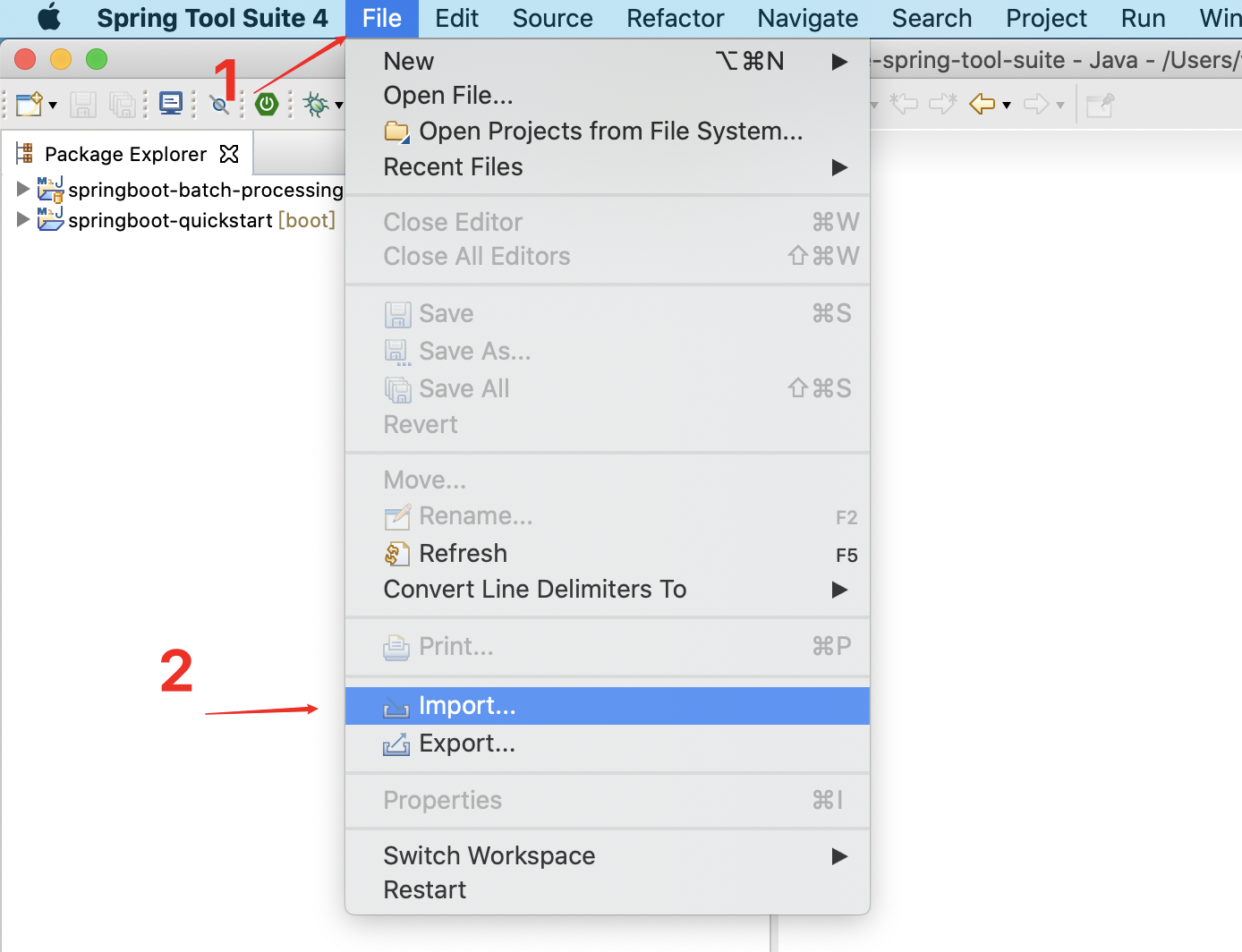 Spring Tools Suite 配置代码提示-CSDN博客
