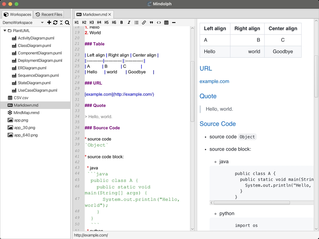 Mindolph首页、文档和下载 - 个人知识库管理软件 - OSCHINA - 中文开源技术交流社区