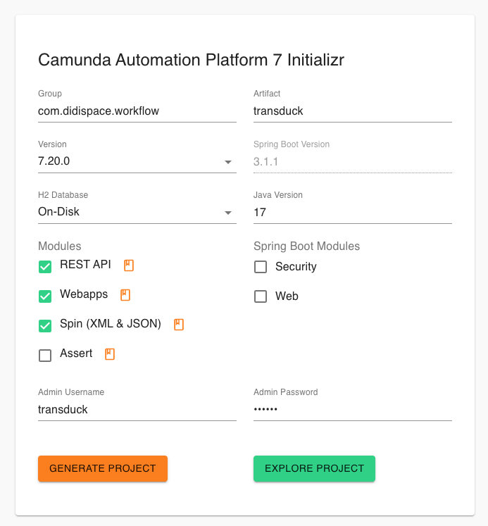 Spring Boot 整合 Camunda 实现工作流 - OSCHINA - 中文开源技术交流社区