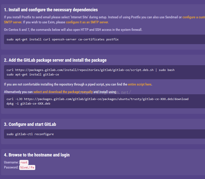 在Windows下搭建Gitlab服务器 - OSCHINA - 中文开源技术交流社区