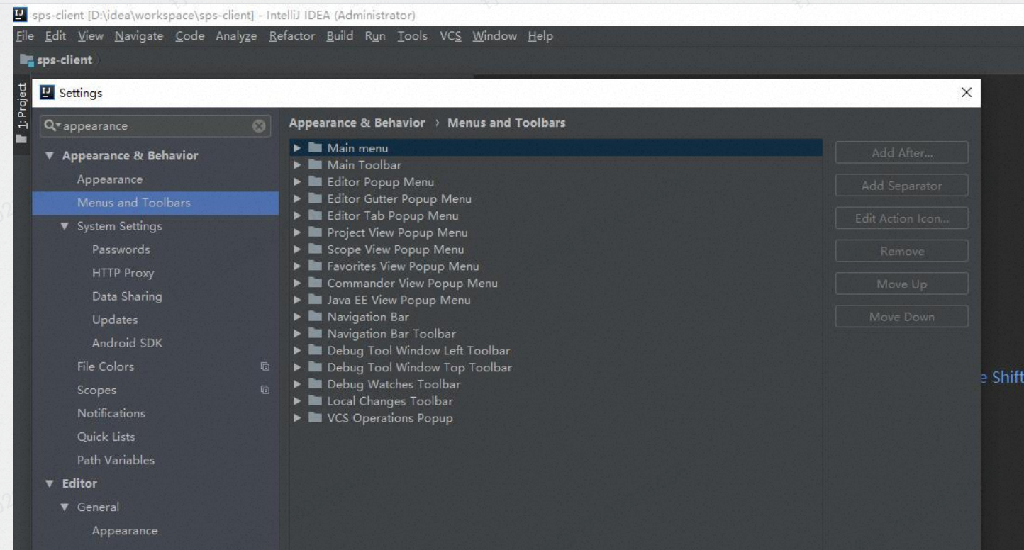 【IntelliJ IDEA】idea上菜单栏如何显示git的快捷按钮 push等等 - OSCHINA - 中文开源技术交流社区