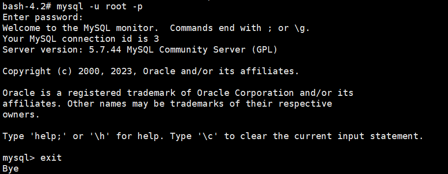 Docker容器中的MySQL命令行界面 - OSCHINA - 中文开源技术交流社区