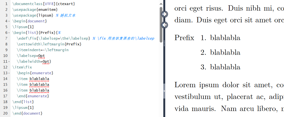 LaTeX 多样列表：enumitem 宏包 - OSCHINA - 中文开源技术交流社区