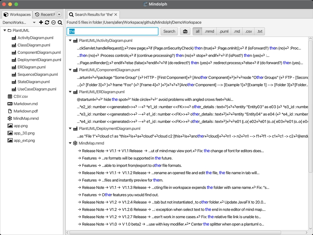 Mindolph首页、文档和下载 - 个人知识库管理软件 - OSCHINA - 中文开源技术交流社区