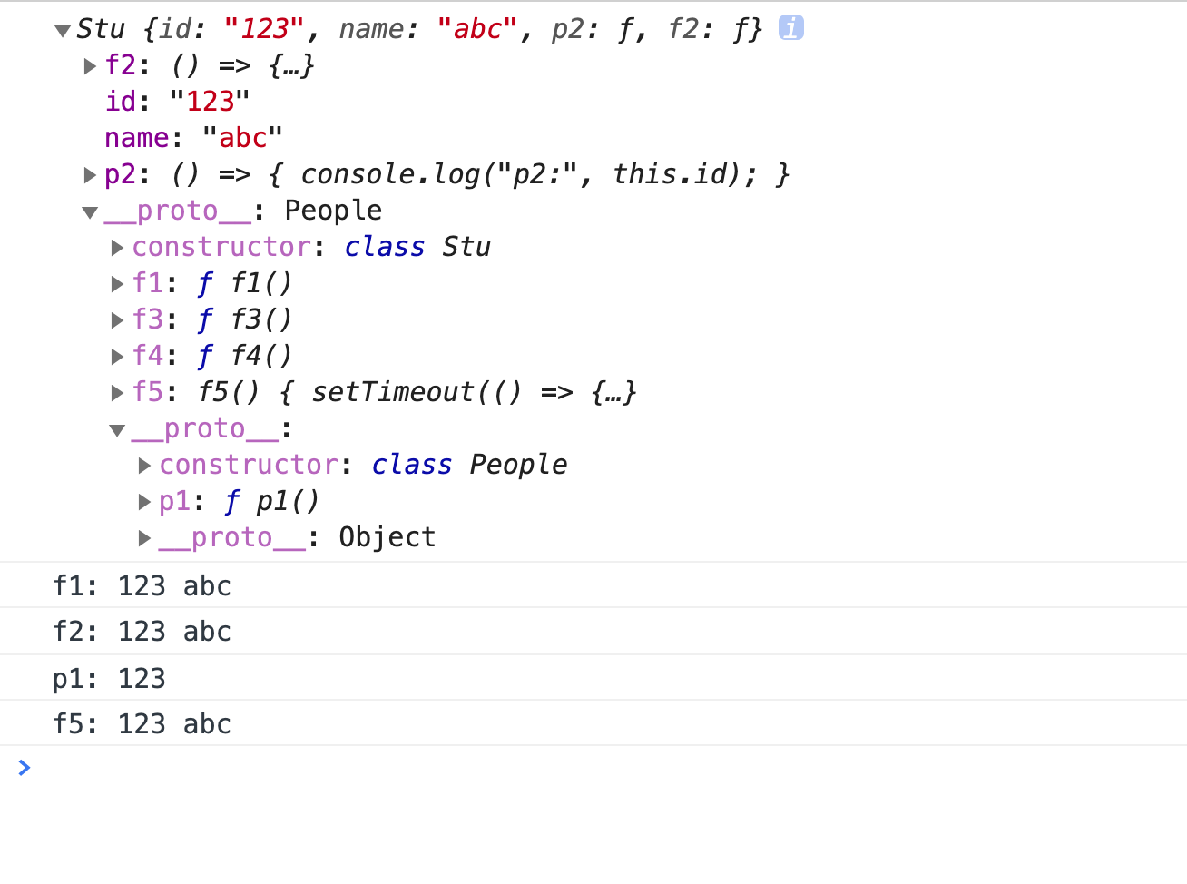 js class 中 成员函数和箭头函数的注意点 - OSCHINA - 中文开源技术交流社区