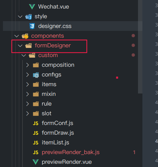 如何将 formDesigner3 集成到前端管理模板中(SCUI为例) - OSCHINA - 中文开源技术交流社区