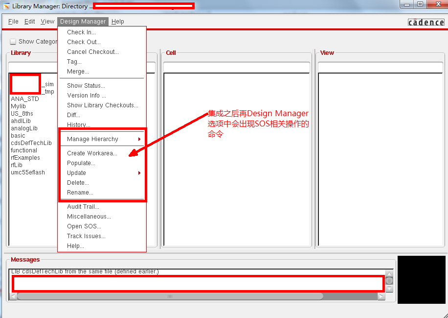 Cliosoft SOS 使用手册 - OSCHINA - 中文开源技术交流社区