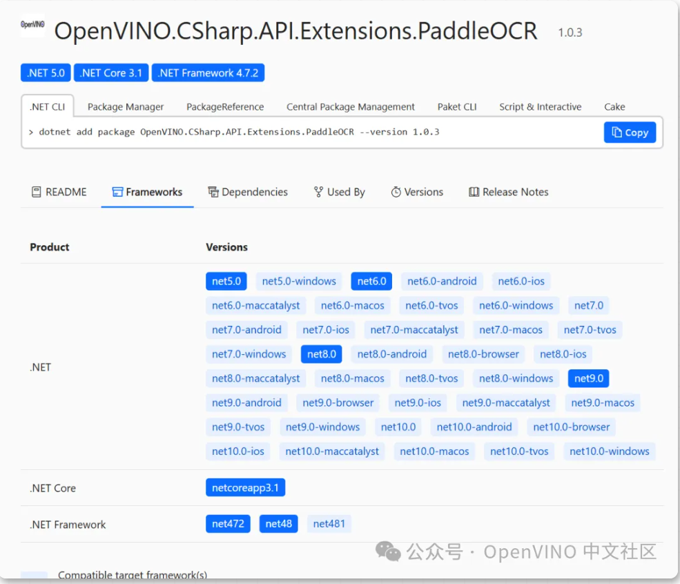 使用OpenVINO™.CSharp.API在C#平台快速部署PP-OCRv5模型识别多场景文本 - OSCHINA - 中文开源技术交流社区