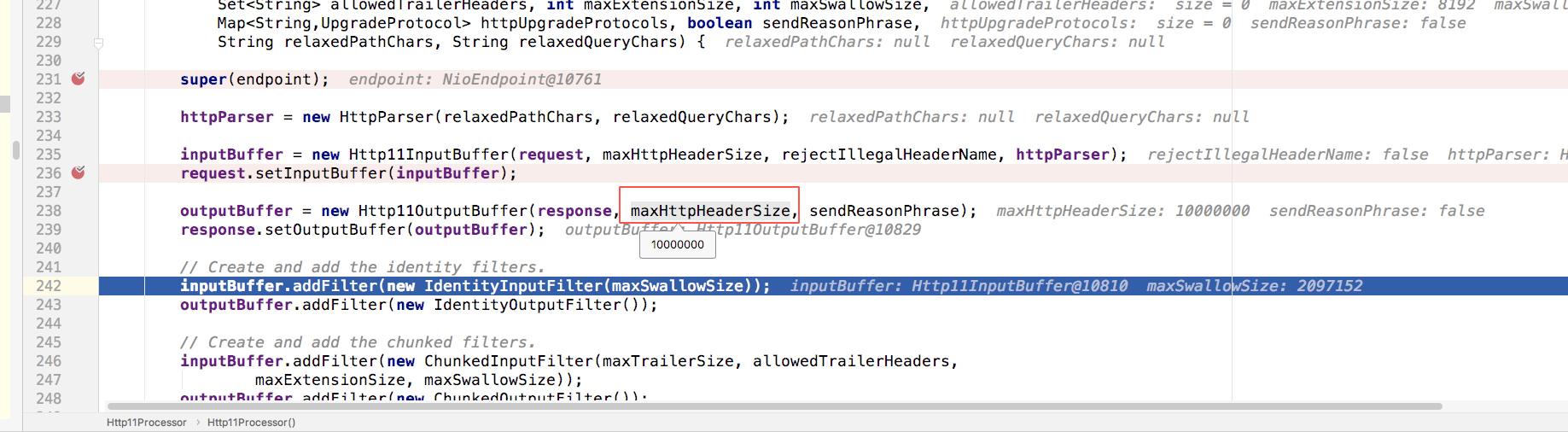 Max http header size oom max-http-header-size-oom