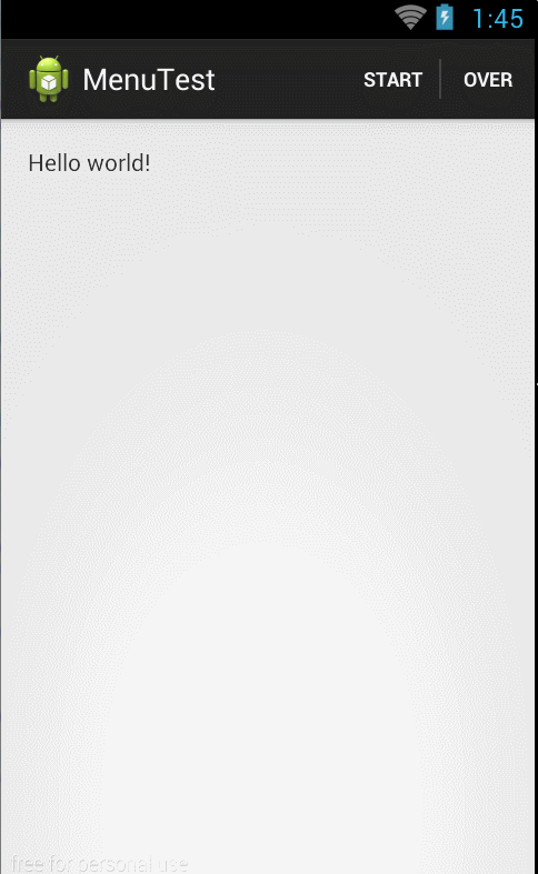 Android系列之UI组件----Menu菜单-CSDN博客