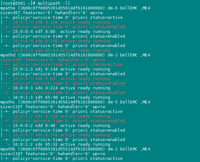 Centos7配置多路径软件multipath - OSCHINA - 中文开源技术交流社区