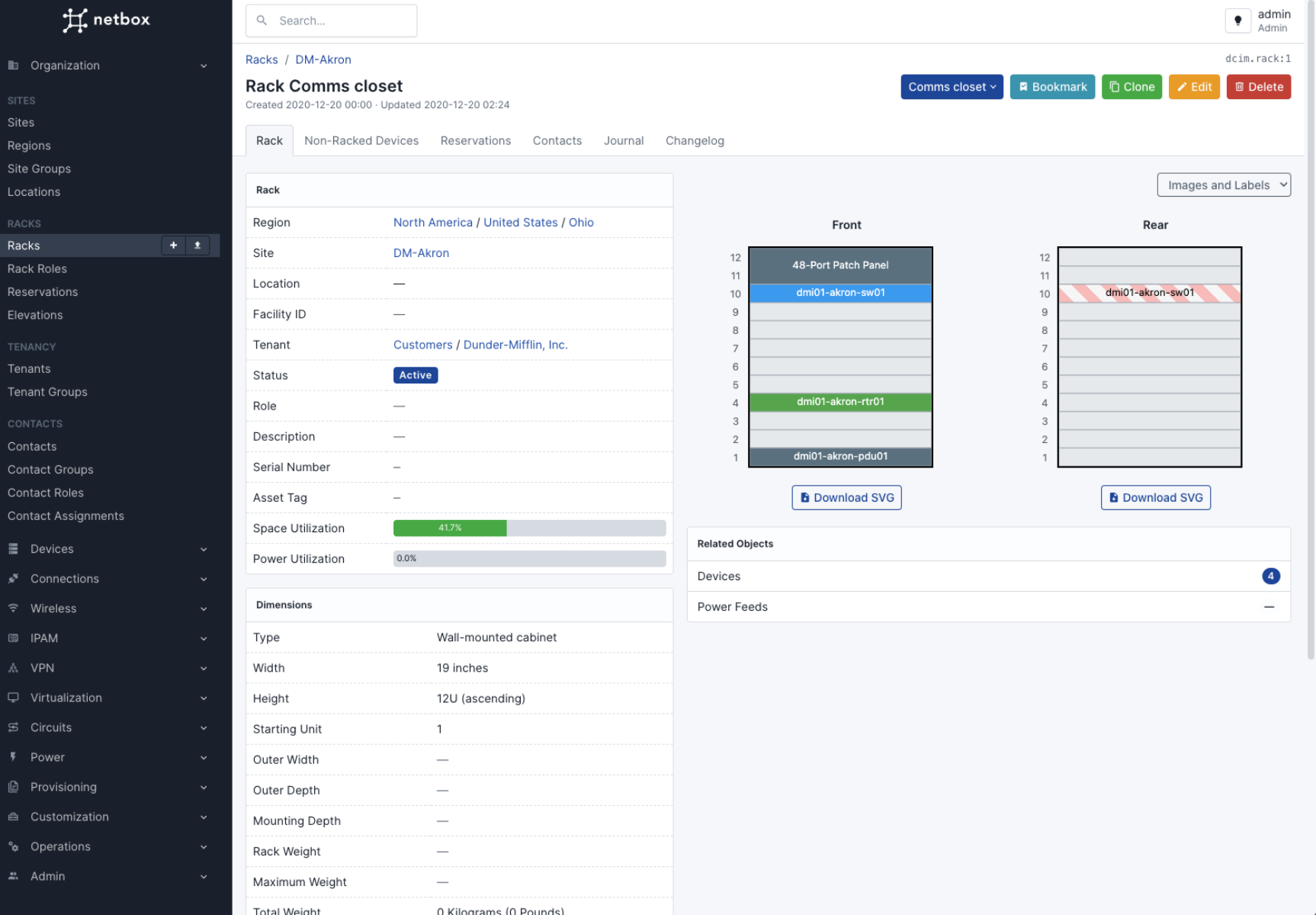 NetBox4.0 安装指南-为网络工程师打造的基础设施管理(全面汉化) - OSCHINA - 中文开源技术交流社区