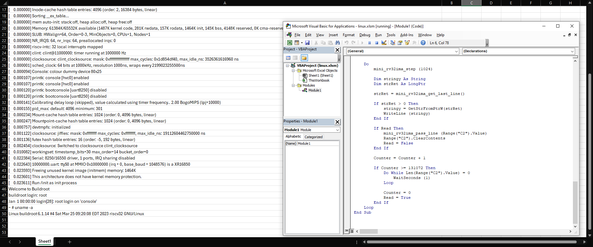 开发者在 Excel “运行 Linux” - OSCHINA - 中文开源技术交流社区