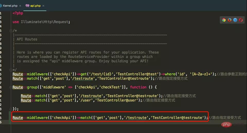 用Laravel简单快速实现API开发 - OSCHINA - 中文开源技术交流社区