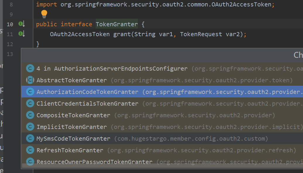 spring security oauth2 基于现有项目集成 oauth2 授权与单点登录，token生成源码阅读及重写（四） - OSCHINA - 中文开源技术交流社区