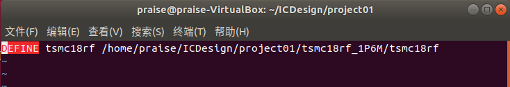 安装台积电PDK tsmc18rf - OSCHINA - 中文开源技术交流社区
