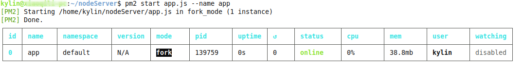 【技术实操】银河麒麟操作系统安装Node.js运行环境及其进程管理 - OSCHINA - 中文开源技术交流社区