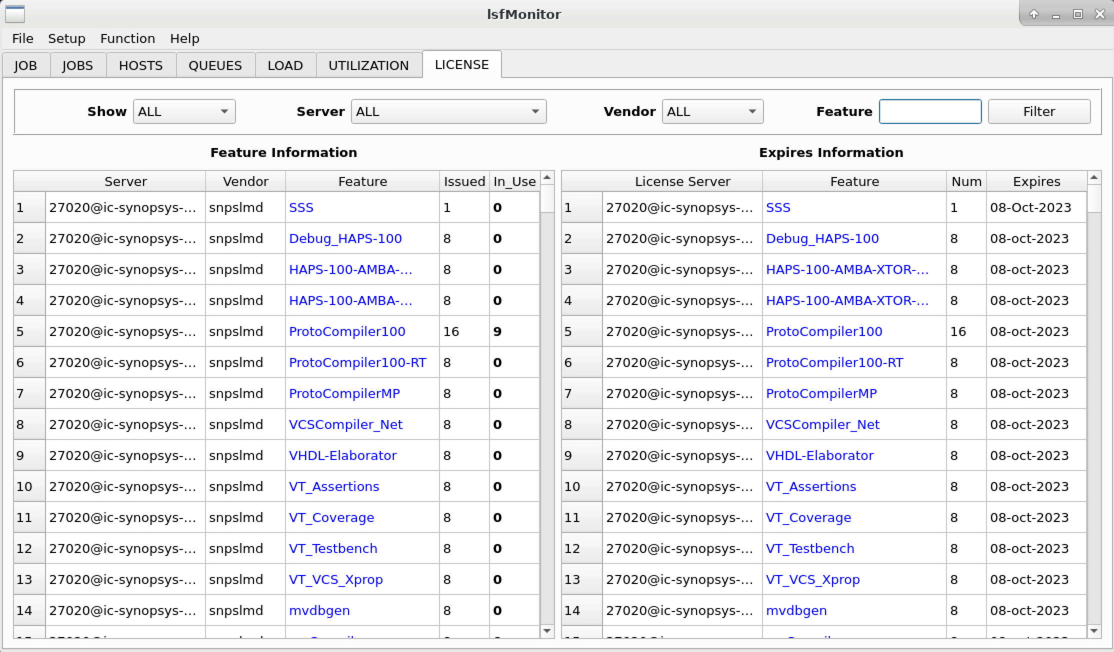 【OPEN IC】lsfMonitor V1.3发布，新增资源使用率统计分析 - OSCHINA - 中文开源技术交流社区