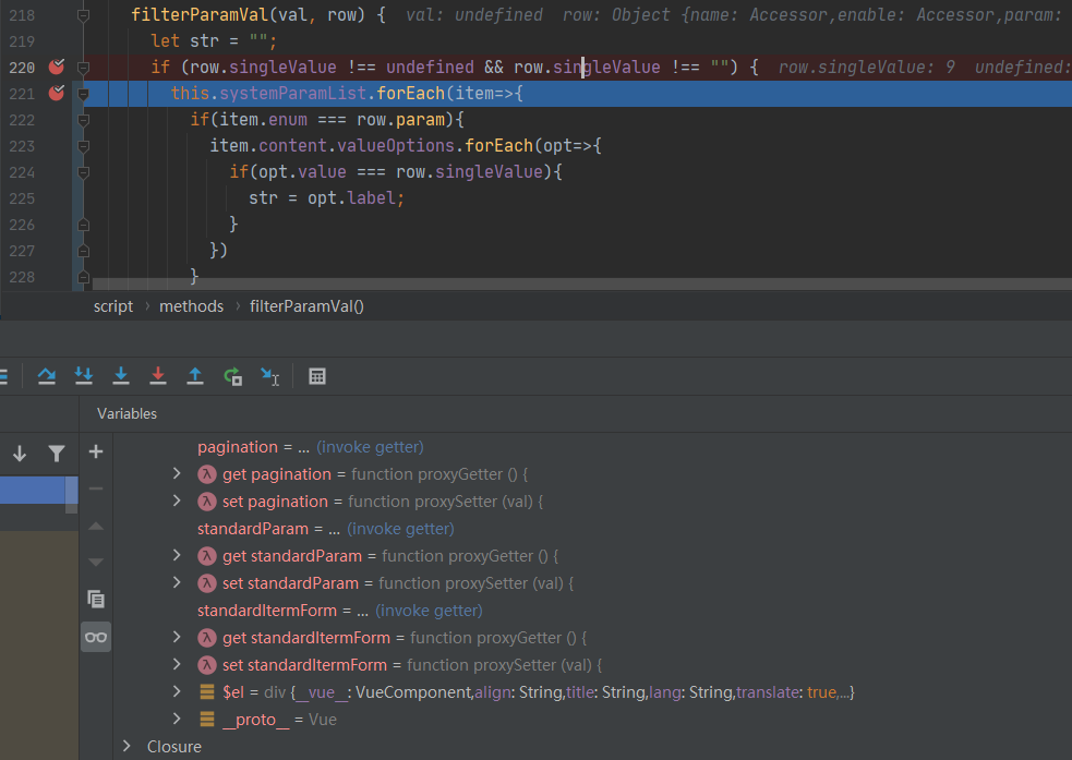 IDEA中Debug调试VUE前端项目、调试JS - OSCHINA - 中文开源技术交流社区
