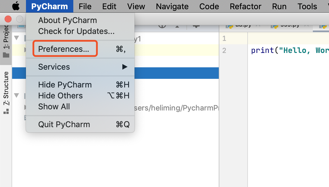 PyCharm 安装使用 | 航行学园