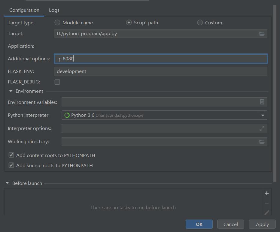 PyCharm调试Flask报OSError: [WinError 10013] 解决办法 - OSCHINA - 中文开源技术交流社区