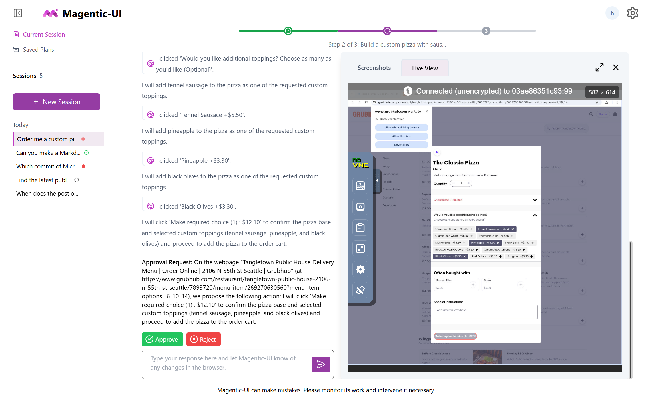 Magentic-UI首页、文档和下载 - Web 浏览器 Agent - OSCHINA - 中文开源技术交流社区