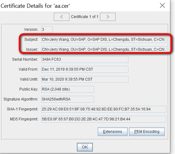 使用Java消费API的一个错误消息PKIX path building failed以及解决方案 - OSCHINA - 中文开源技术交流社区