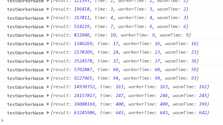 js worker 中wasm的性能测试-CSDN博客