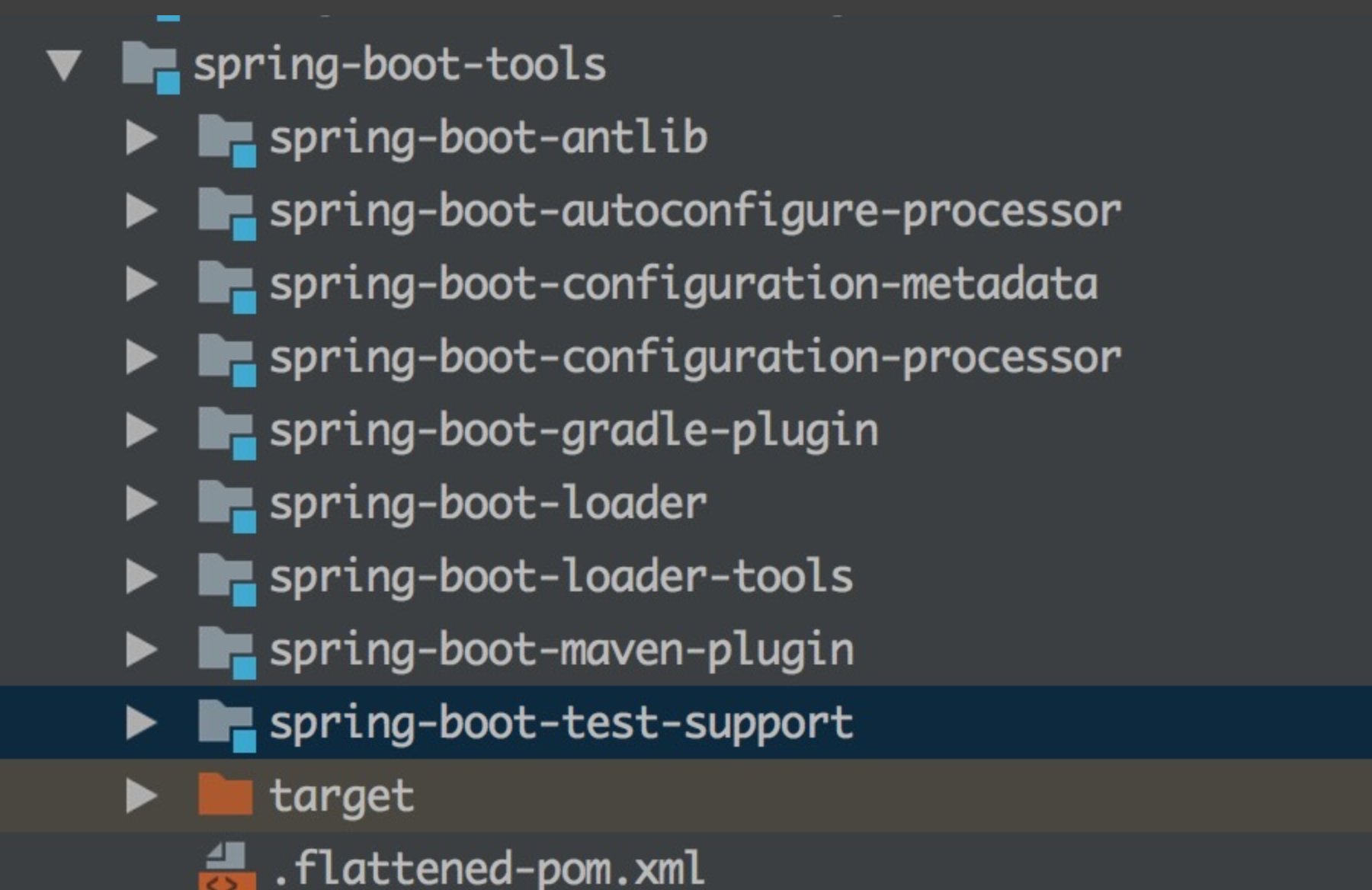 Spring Boot 2.0 项目源码结构预览 - OSCHINA - 中文开源技术交流社区