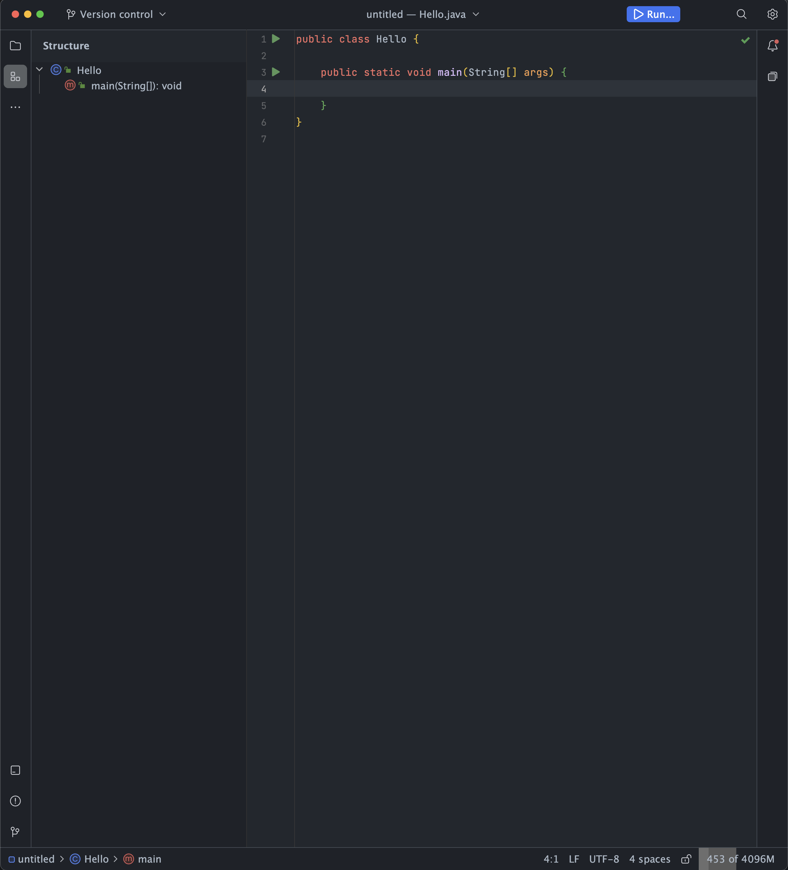 JetBrains Intellij IDEA 2022.2开发工具如何开启新UI (Goland,PyCharm,WebStorm ...