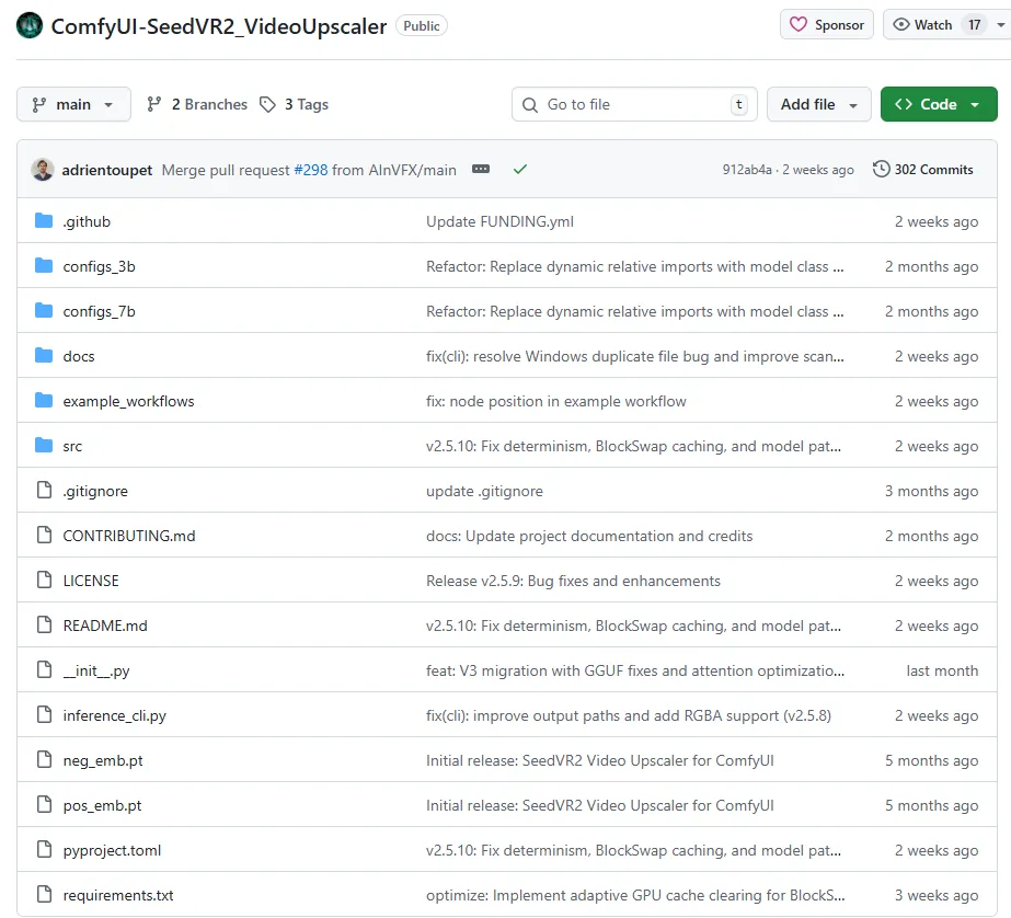 短视频 / 图片不够清？SeedVR2.5 超分操作指南，一键拉满画质 - OSCHINA - 中文开源技术交流社区