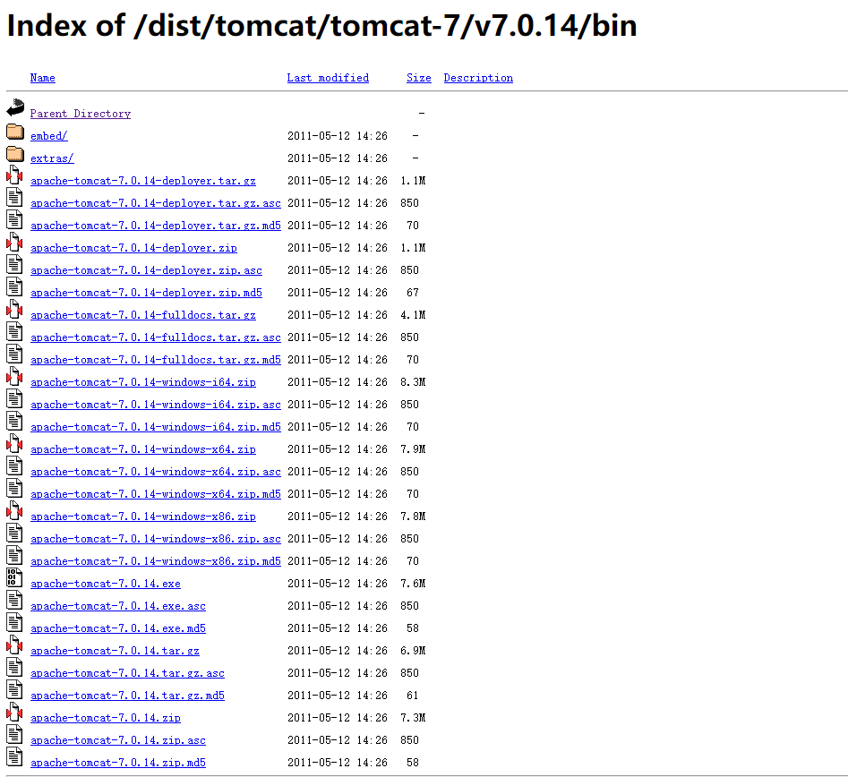 Tomcat官网下载旧版本-CSDN博客