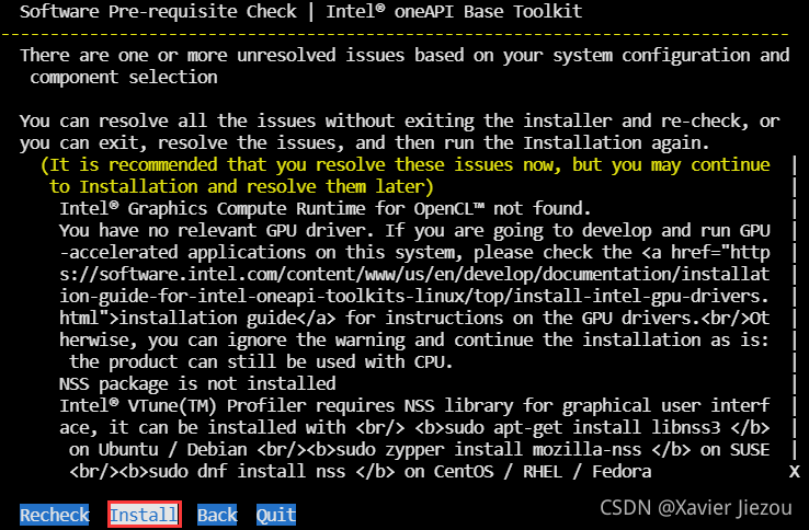 Intel oneAPI Base Toolkit 安装教程（Linux） - OSCHINA - 中文开源技术交流社区