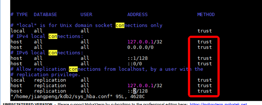 Benchmarksql连接kingbase数据库灌数据报错 The Authentication Type 10 Is Not