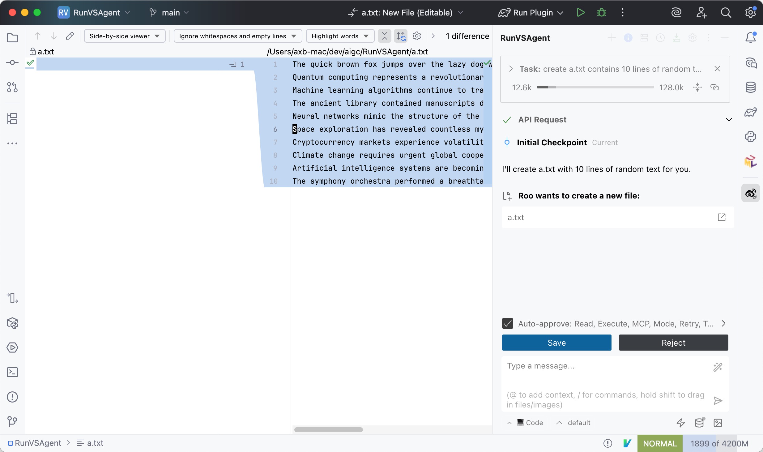 RunVSAgent首页、文档和下载 - 在其他 IDE 平台运行基于 VSCode 的 Agent - OSCHINA - 中文开源技术交流社区