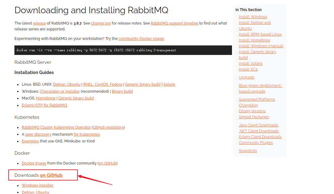 Windows上安装RabbitMQ-CSDN博客
