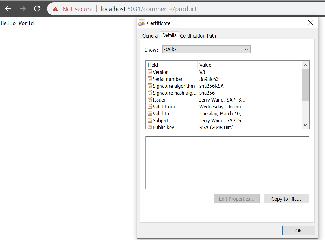 使用Java消费API的一个错误消息PKIX path building failed以及解决方案 - OSCHINA - 中文开源技术交流社区